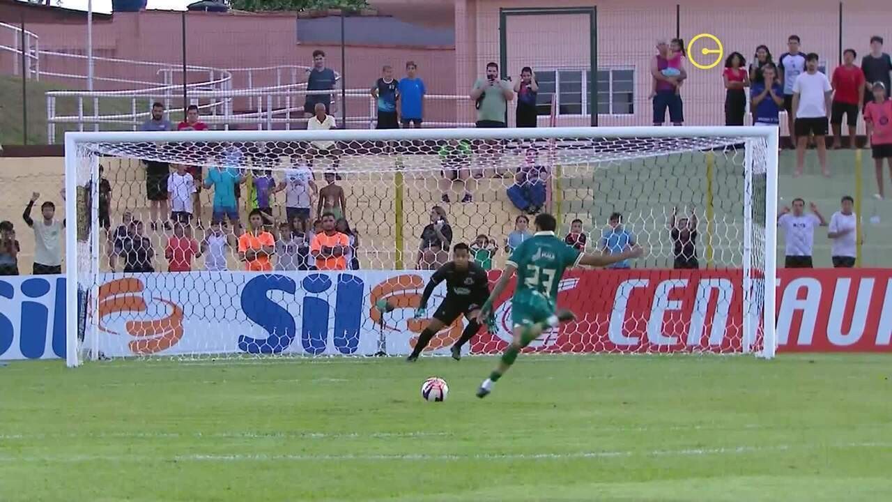 Atlético-PI é eliminado da Copiinha para o Guanabara City nos pênaltis | Ge