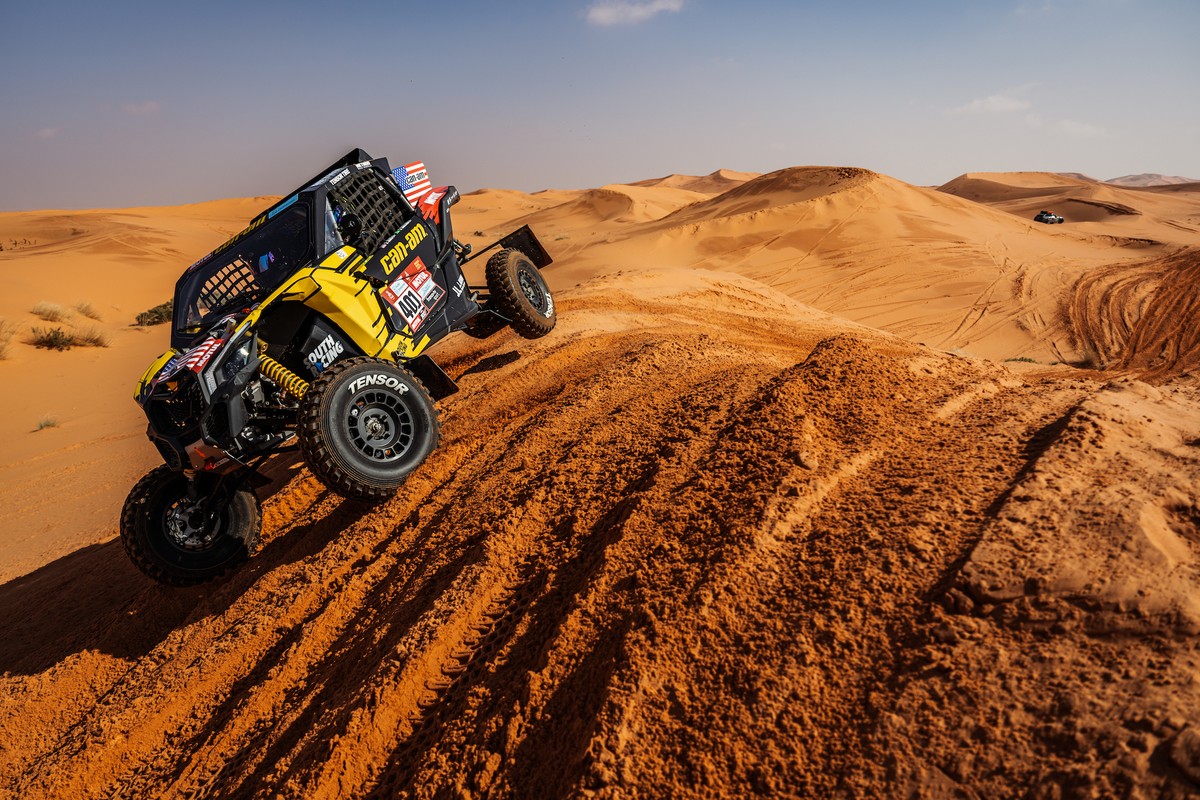 Navegando no Dakar #3: detalhes do UTV líder da prova após 3 dias ...