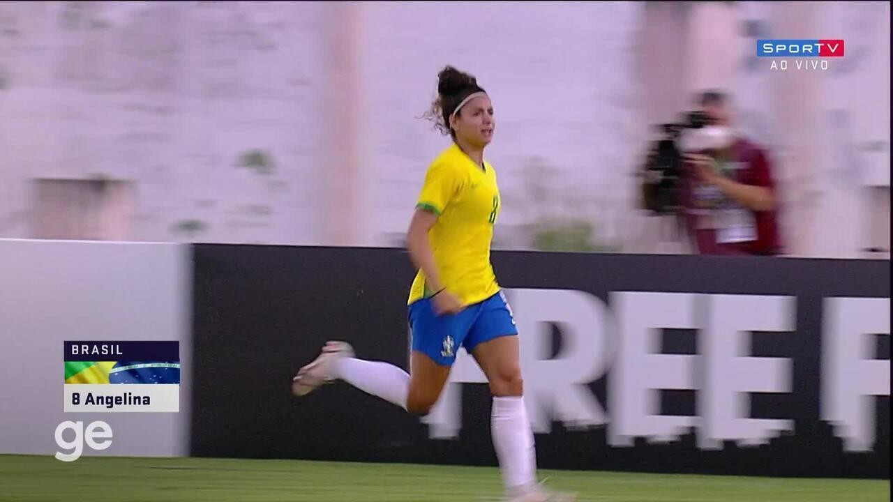 Angelina acerta com Orlando Pride e reencontra companheiras da seleção ...
