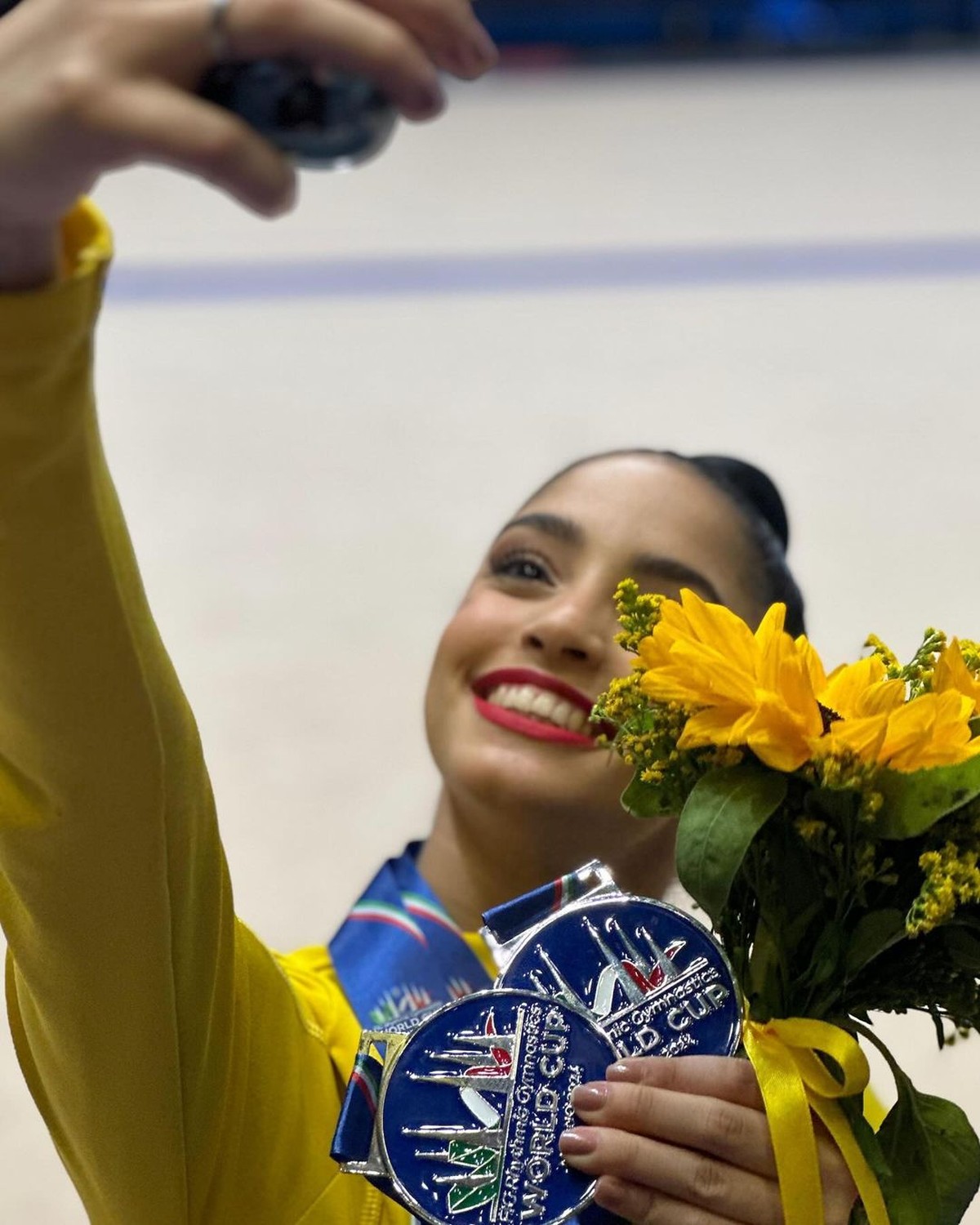 Convocada para Paris, Victoria Borges mira resultado histórico: "A ...