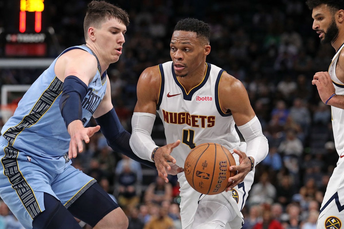 Westbrook aumenta recorde e chega a 200 triplos-duplos na NBA | nba | ge