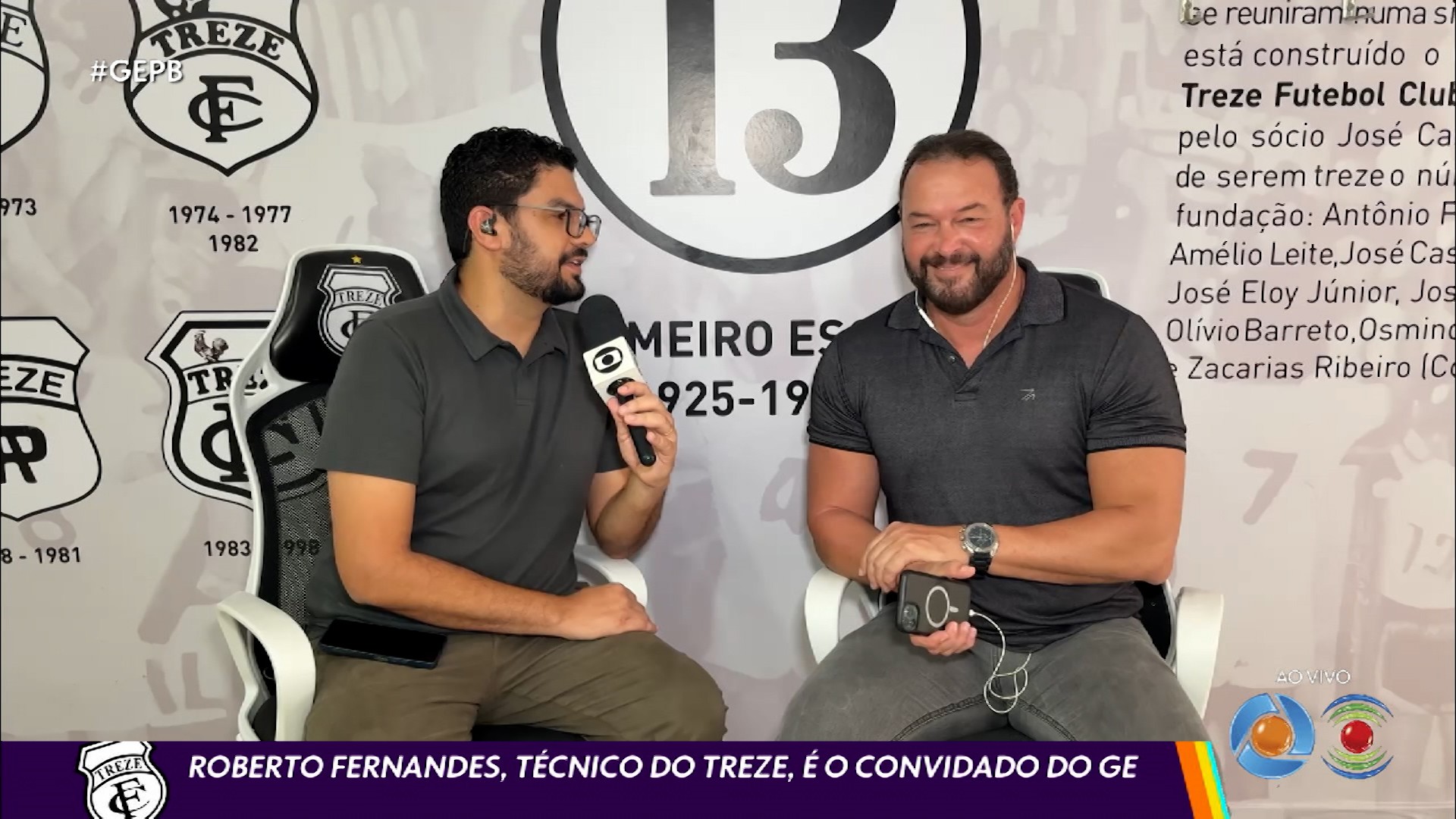 Roberto Fernandes revela nova data para início da pré-temporada do Treze e enaltece Paraibano 2026