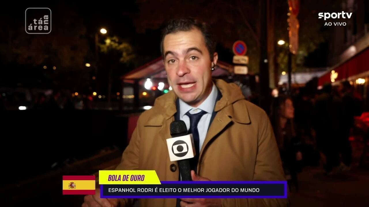 Bola de Ouro 2024: gritos de "Vini Jr" durante anúncio de Rodri roubam ...