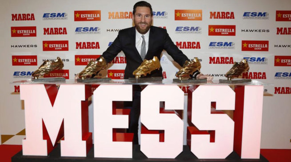 Modric? Cristiano Ronaldo? Messi é quem leva prêmio de melhor do ano de ...