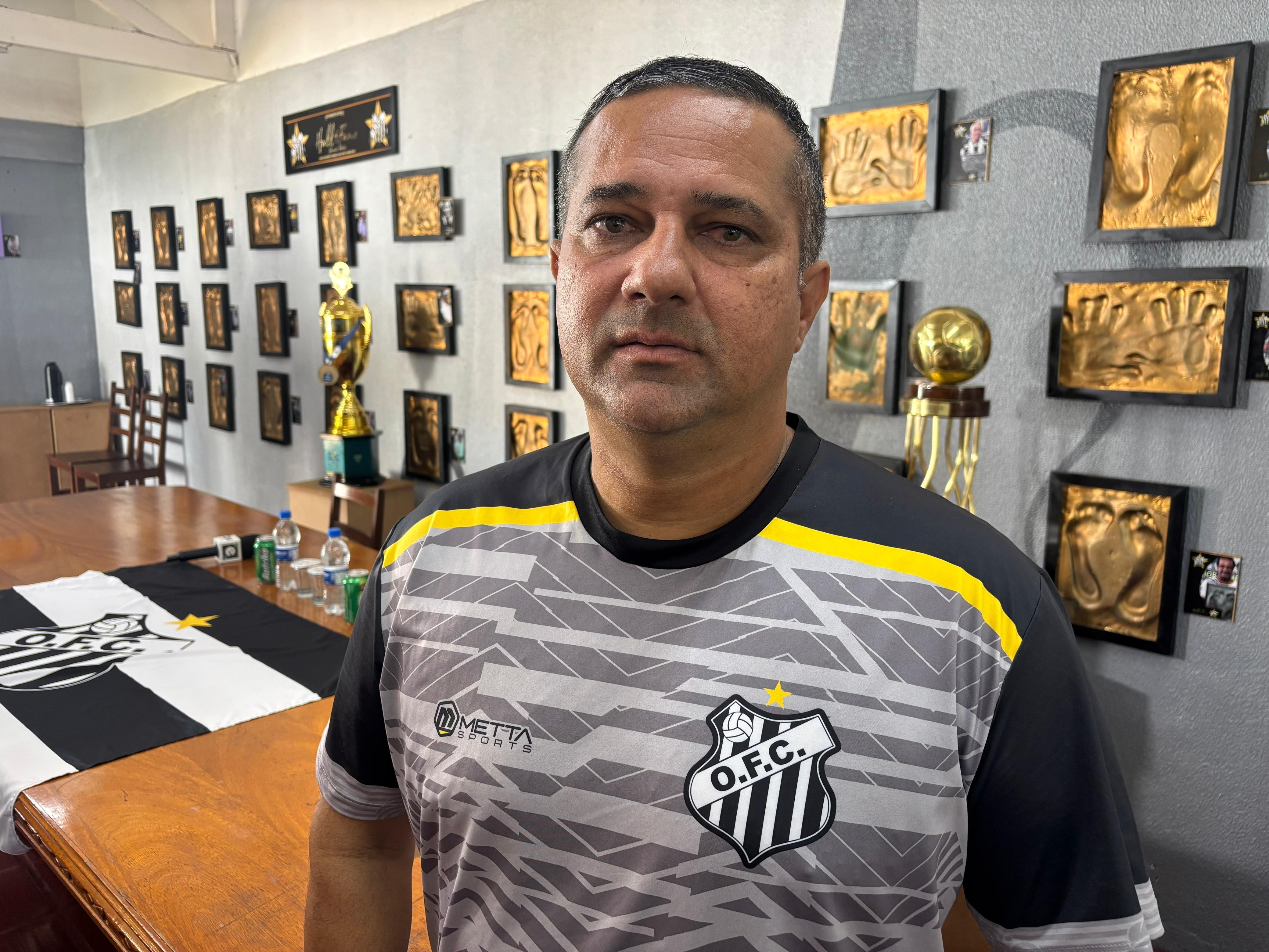 Raphael Pereira é o novo técnico do Operário; saiba mais | Ge