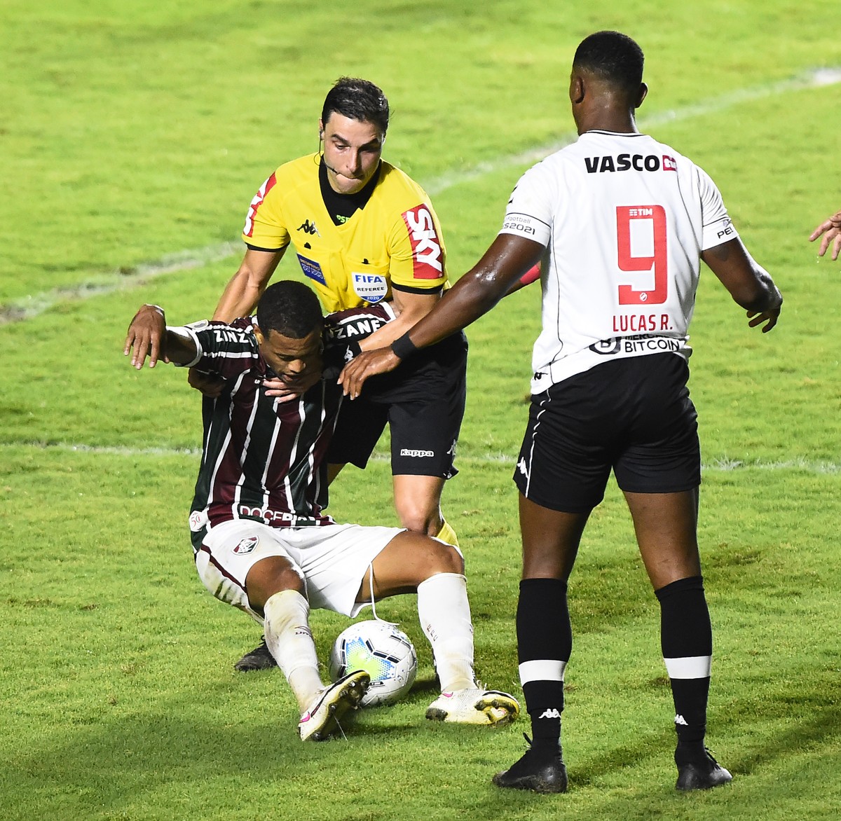 Após não participar de treino, Ribamar chega a acordo e deixa o Vasco | vasco | ge