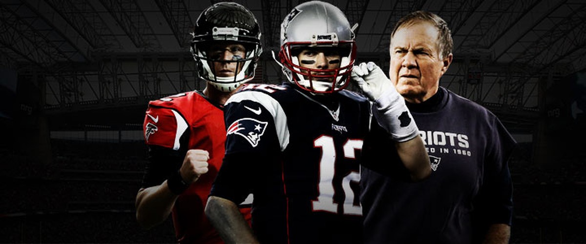 Recordes nos Pats, título inédito para os Falcons... o que está em jogo ...