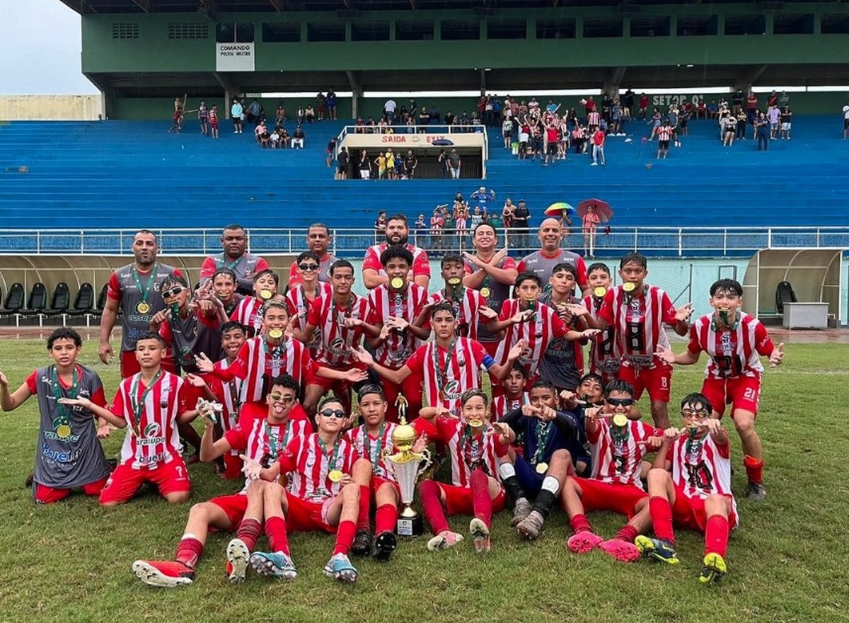 Santa Cruz-AC bate Independência, conquista Acreano Sub-13 e ‘tríplice ...
