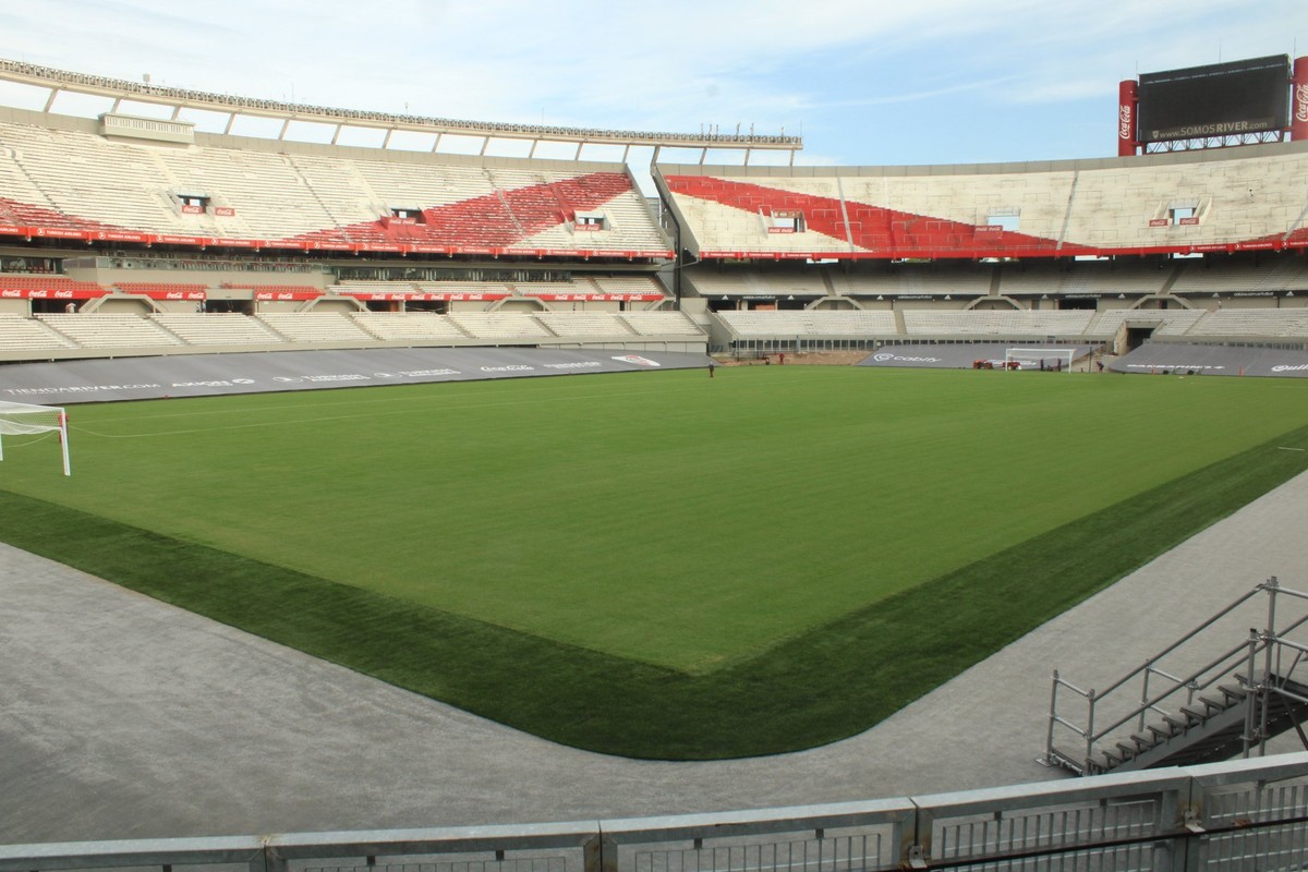 River Plate completa primeira reforma no Monumental e estreia novo ...