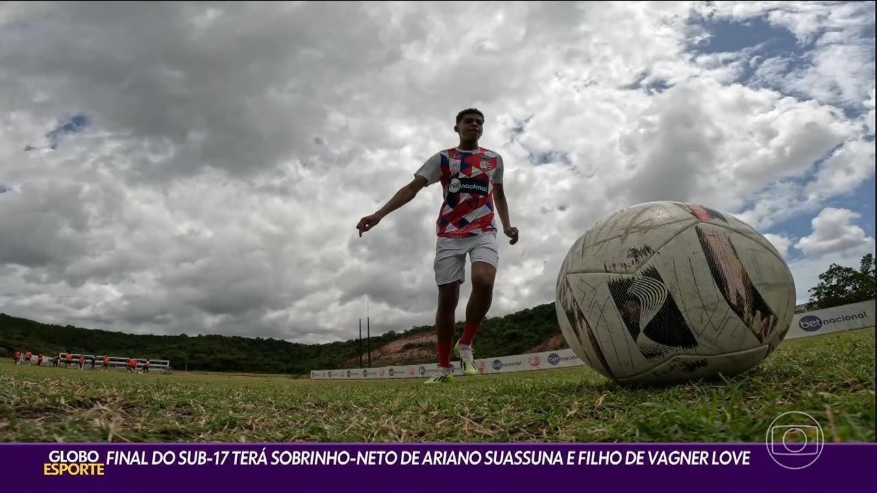 Filho de Vagner Love e sobrinho-neto de Ariano Suassuna duelam em final ...