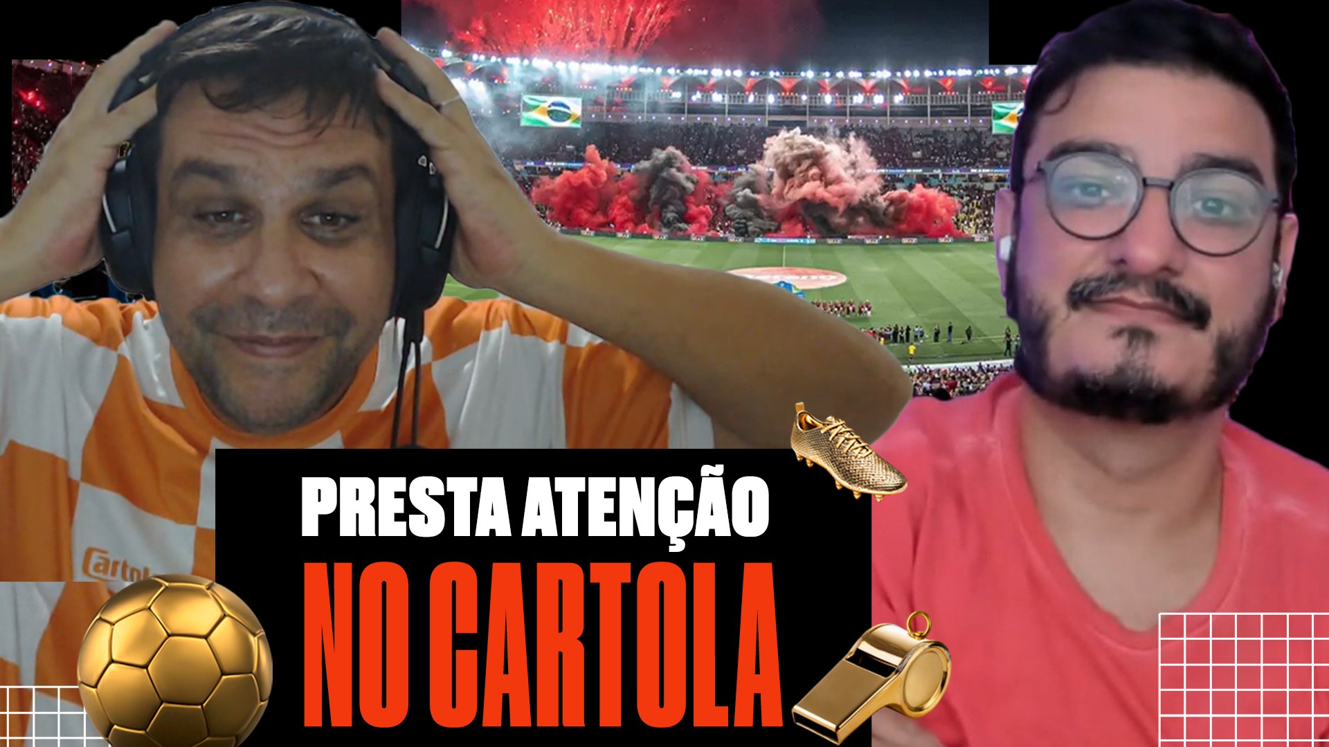 Presta Atenção no Cartola: time inteiro do Flamengo? Dandan e Pardal ...