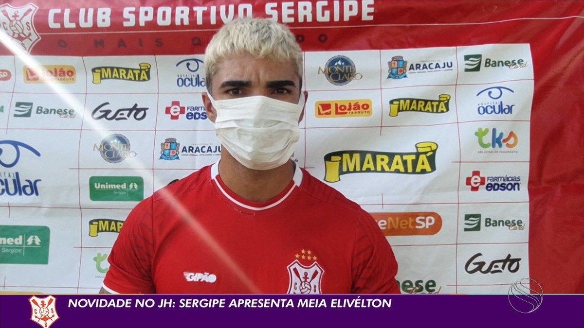 Elivélton é apresentado no Sergipe e revela expectativa em alta ...