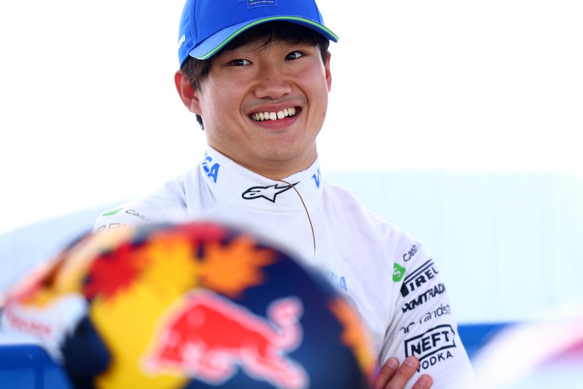 Desempenho de Yuki Tsunoda pode render vaga na RBR, diz CEO | fórmula 1 ...