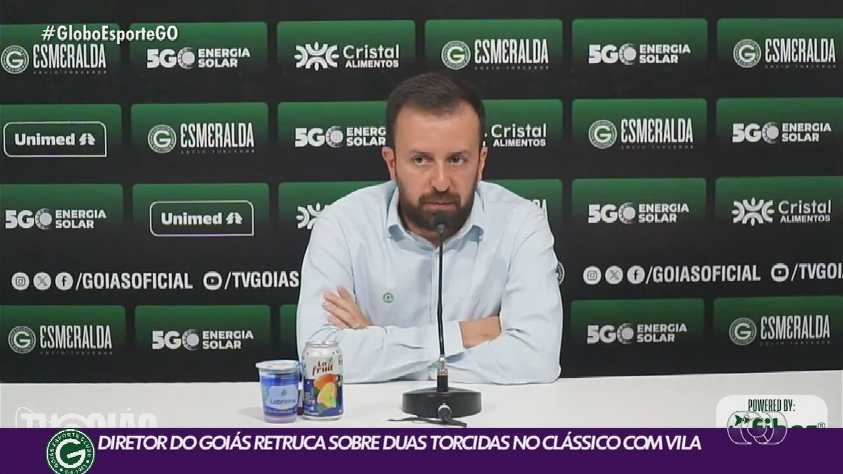 Vitinho encara responsabilidade de chegar como camisa 10 do Goiás e já ...