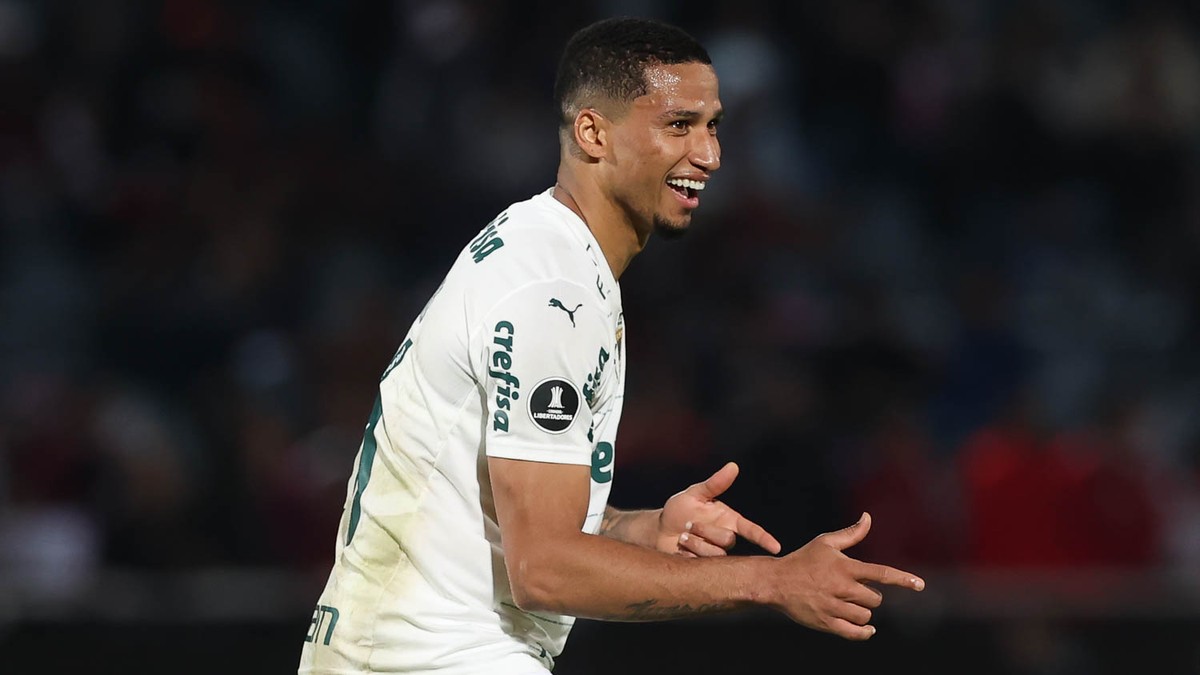 Em fase artilheira, Murilo vive protagonismo no Palmeiras | palmeiras | ge