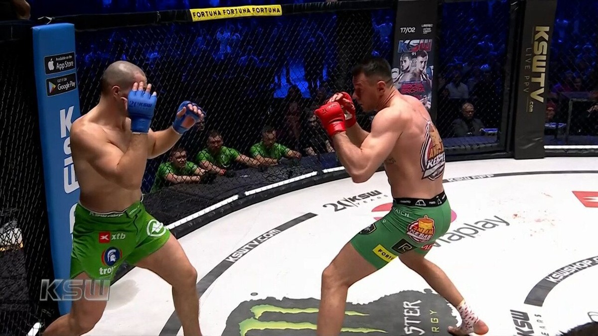 KSW 90: Werlleson Martins é nocauteado por ucraniano no segundo round ...