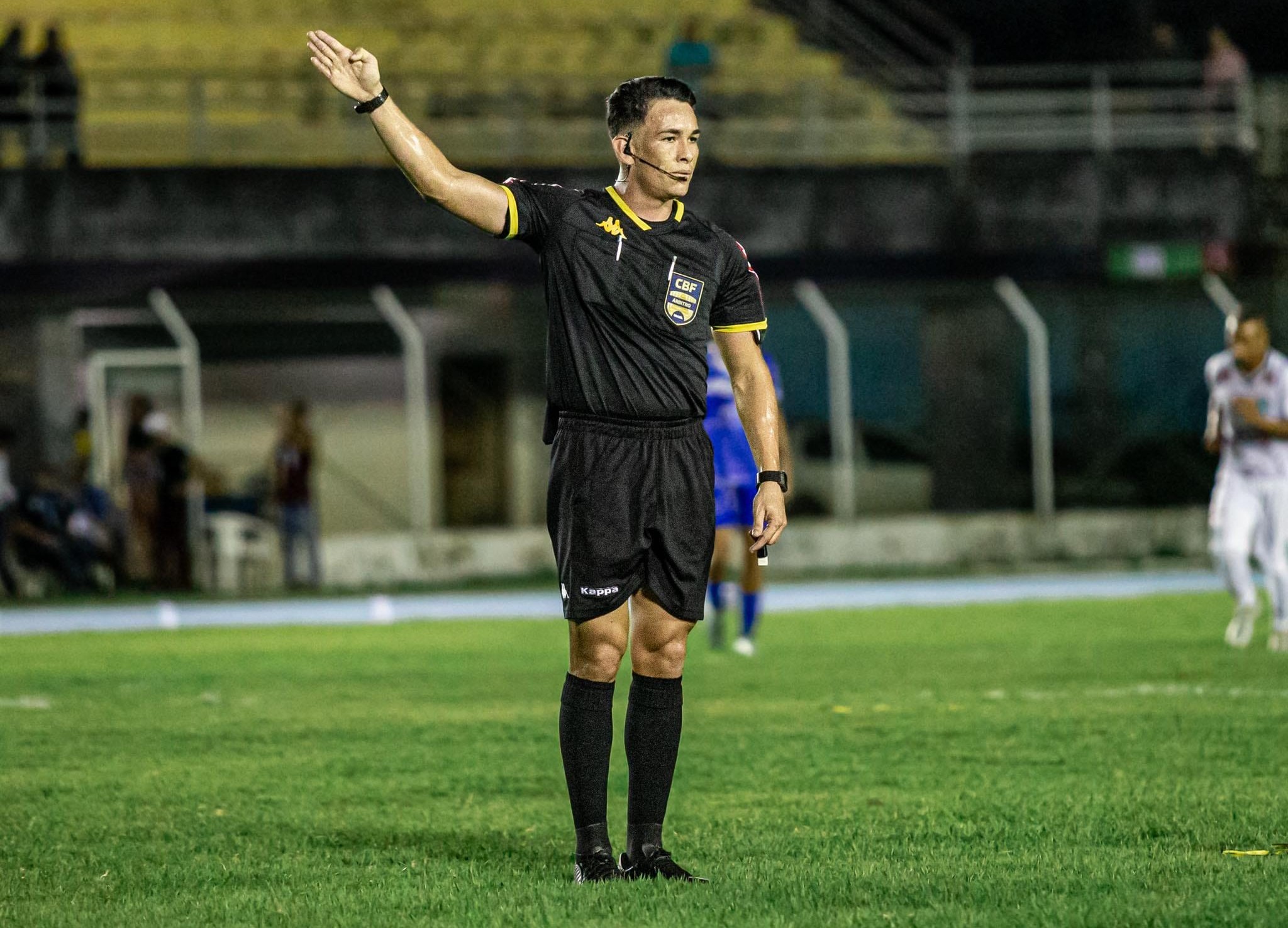 Árbitro relata ameaças de presidente do Remo e de torcedores nas redes ...