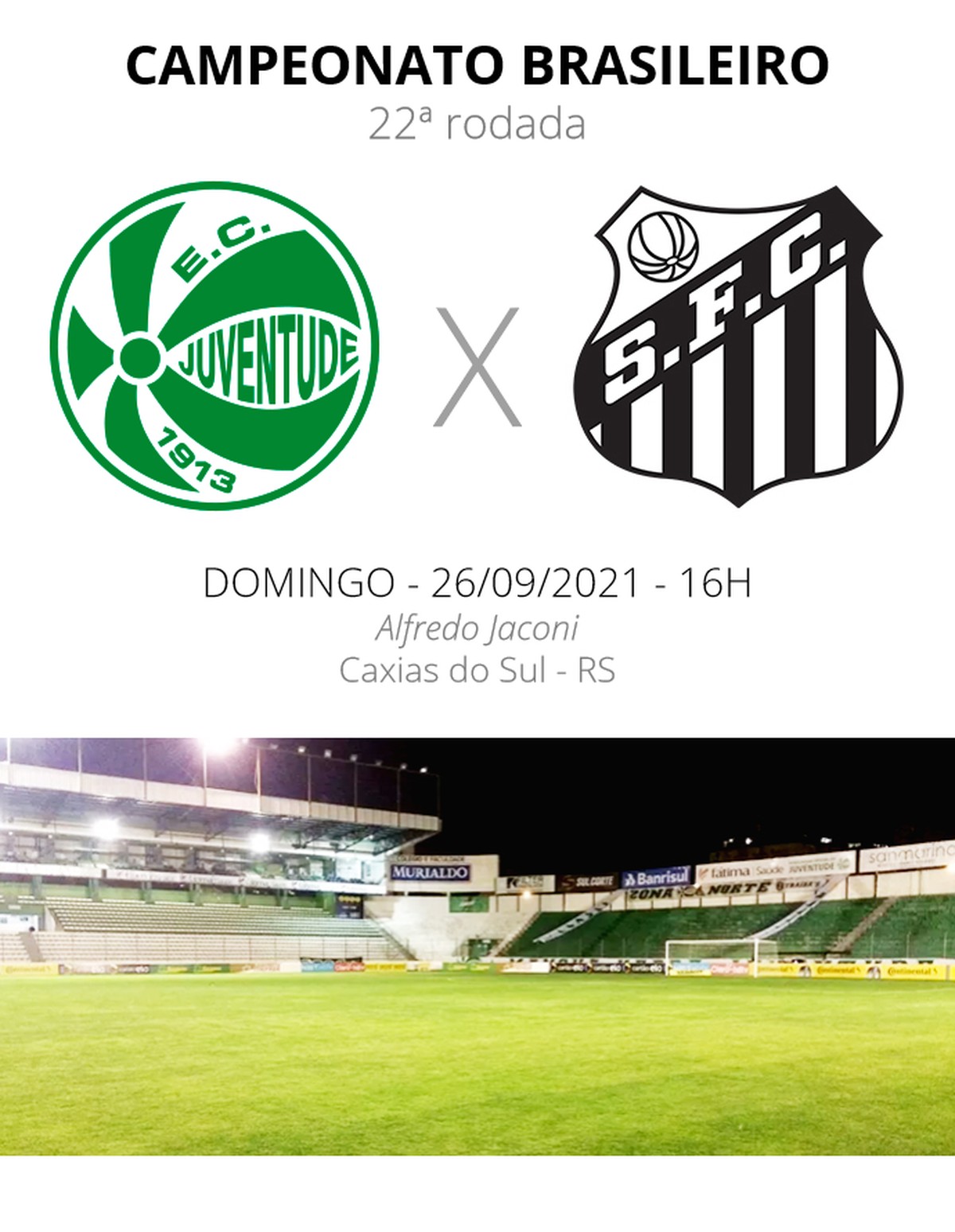 Juventude x Santos: veja onde assistir, escalações, desfalques e ...