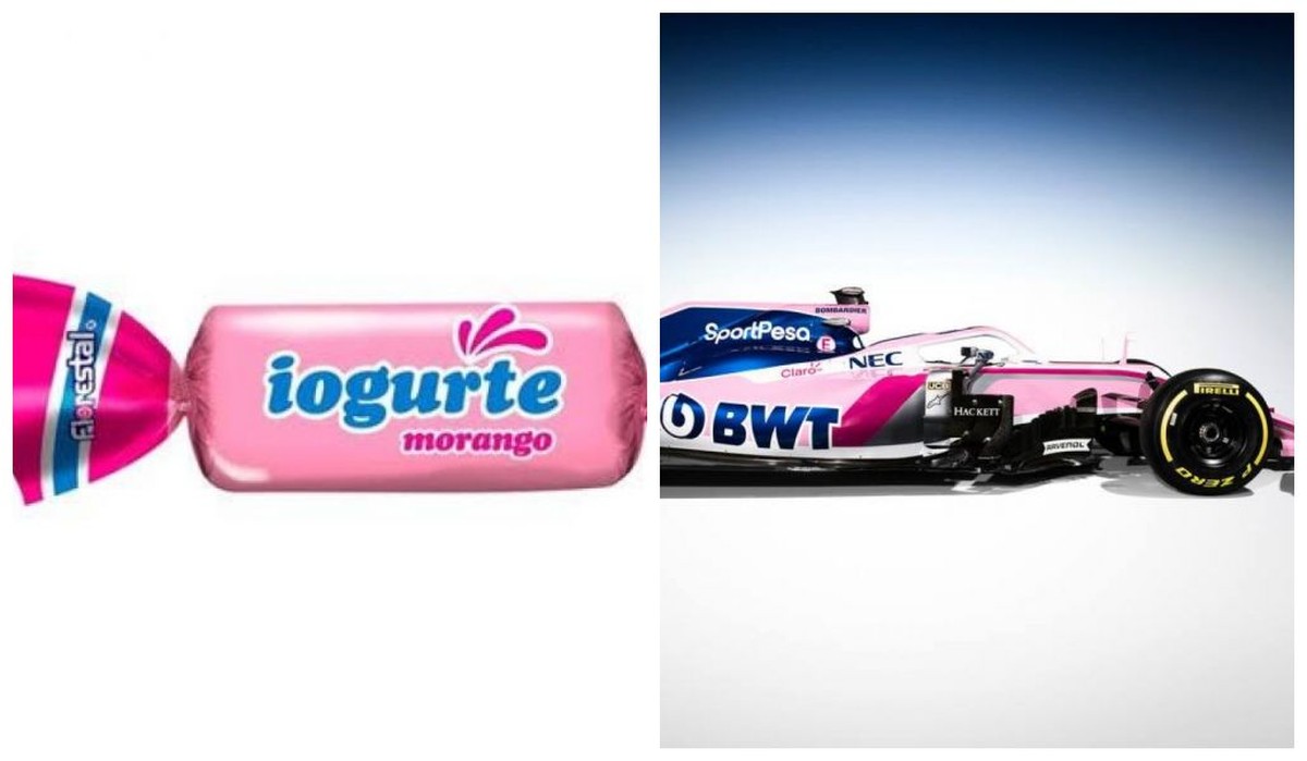 Fãs da F1 comparam novas pinturas dos carros com lata de refrigerante ...