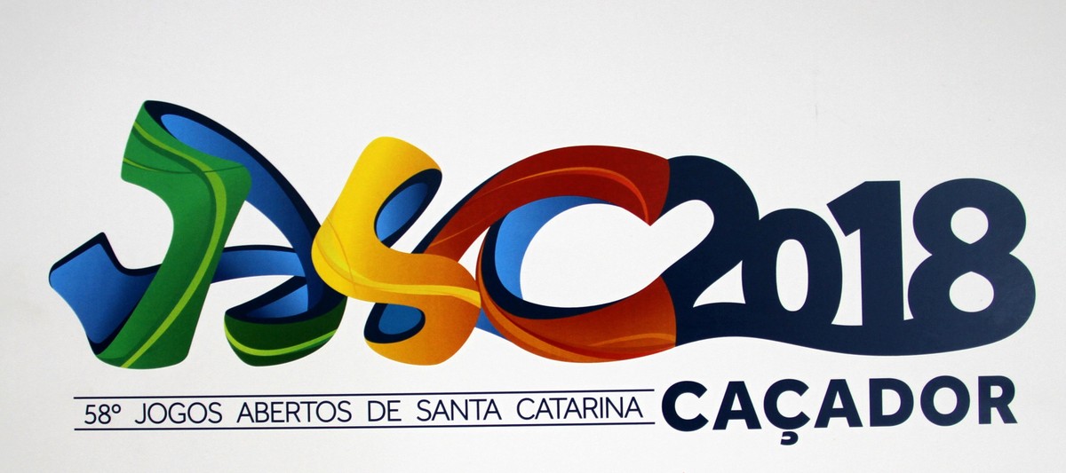 Primeiro passo: logo do 58º Jogos Abertos de Santa Catarina é lançado ...
