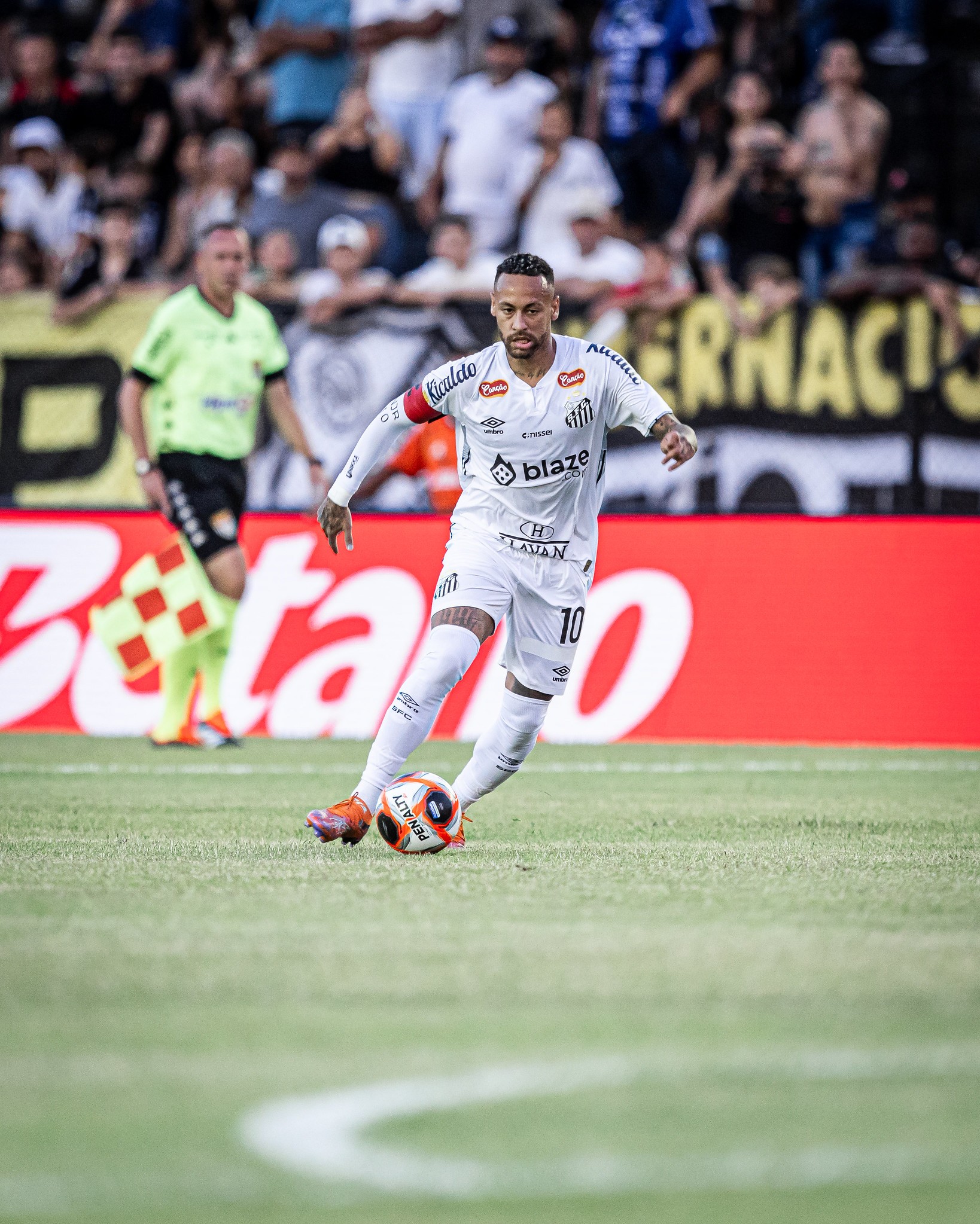 Em 23 dias no Santos, Neymar tem mais minutos e participações em gols ...