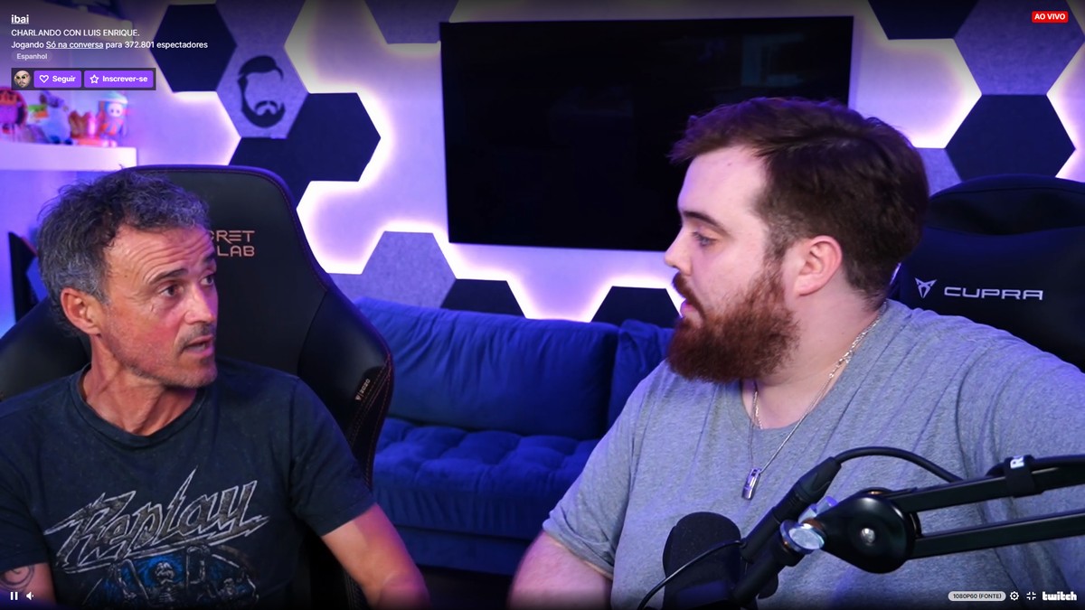 Luis Enrique quer voltar a treinar clubes e comenta críticas por lado streamer: "Repetiria ...