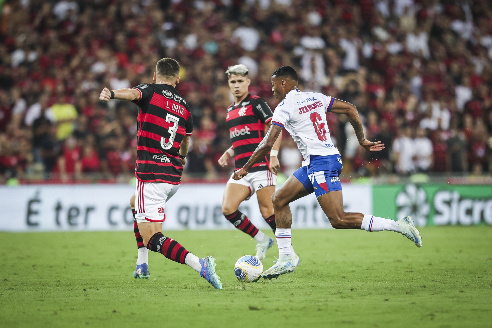 Flamengo 1 x 0 Bahia: assista ao gol e aos melhores momentos | Ge