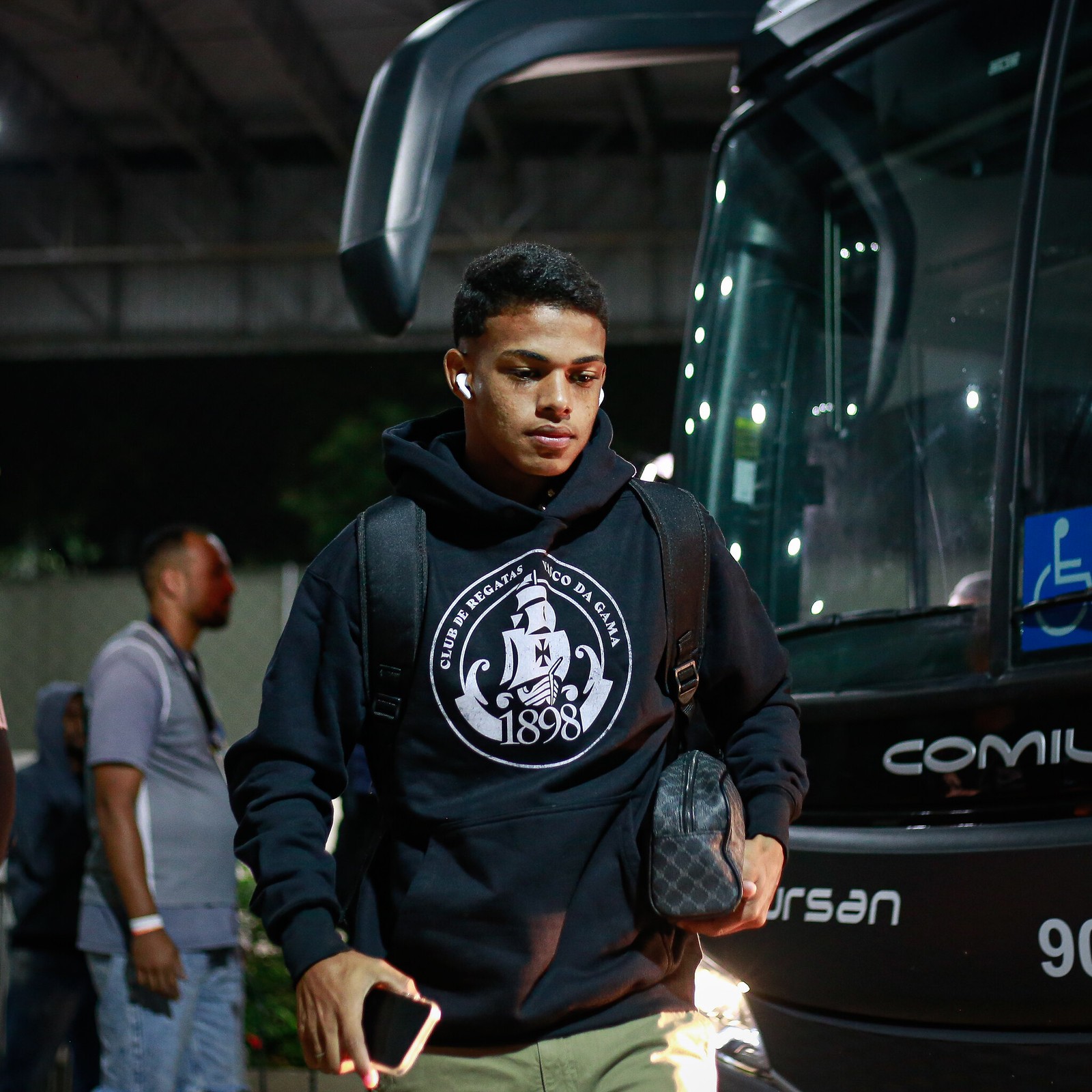 Lyncon e Alegria reforçarão o Vasco na Copinha nesta quarta-feira | Ge