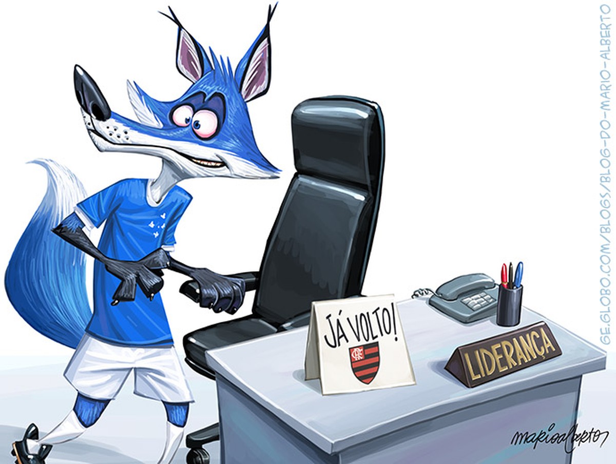 Foi ao vento... | Blog do Mario Alberto | ge