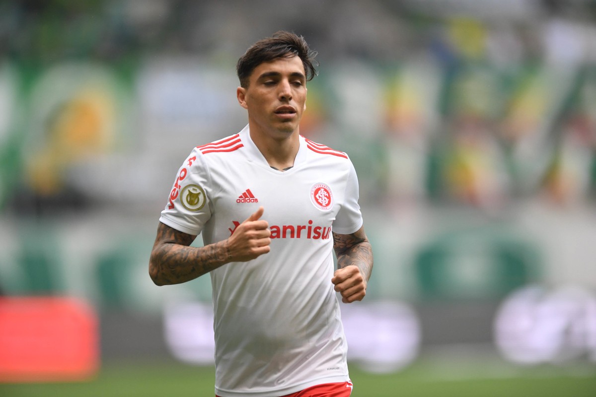 Saravia se despede do Inter: "Estarei sempre na torcida ...