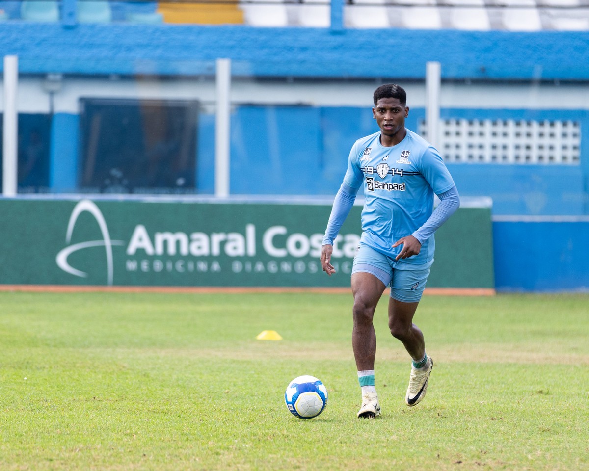 Yony fala sobre união contra o Z-4 e briga por uma vaga no ataque do ...