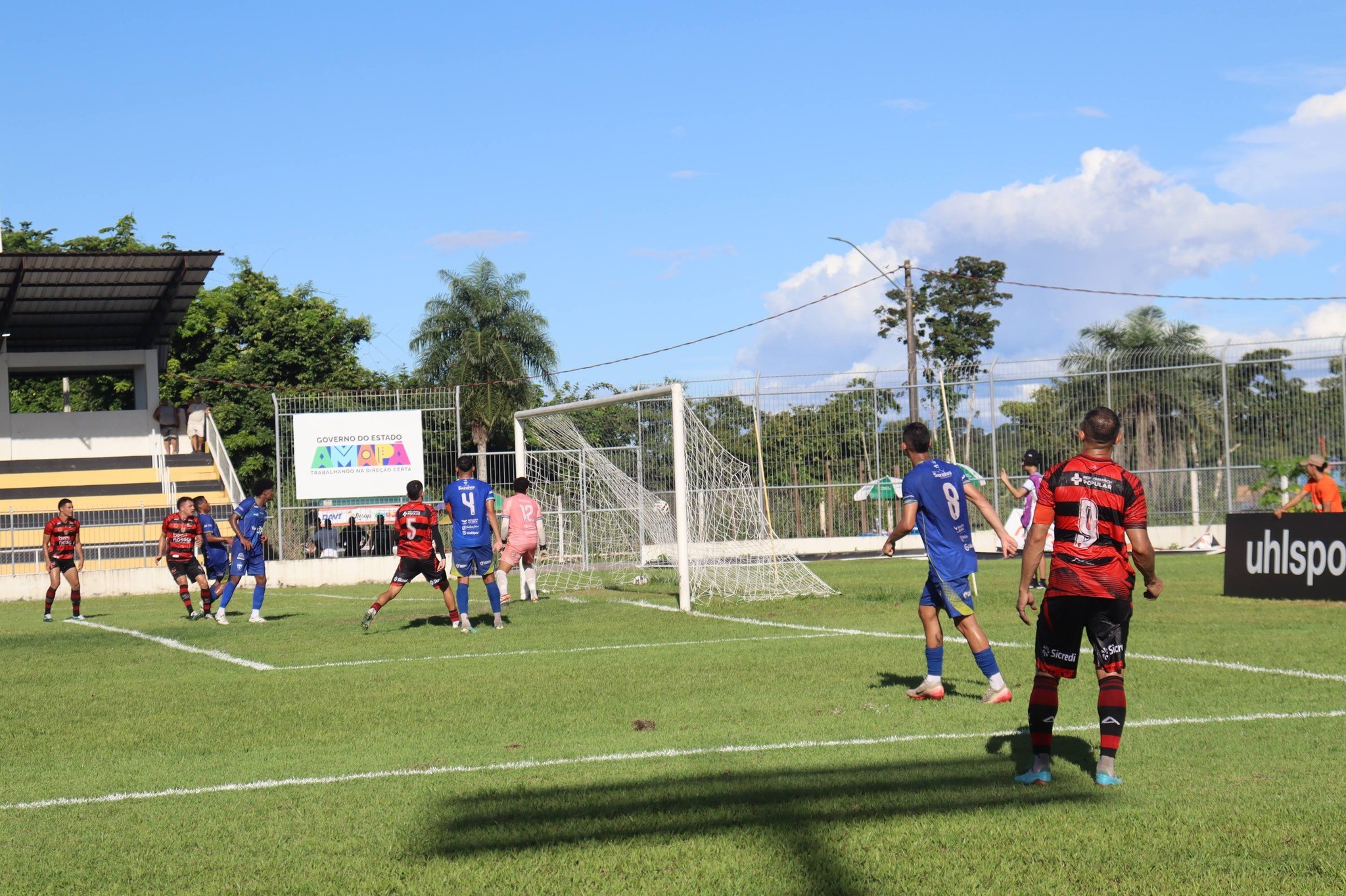 Trem vence o Oratório e assume liderança isolada na Série D | Ge