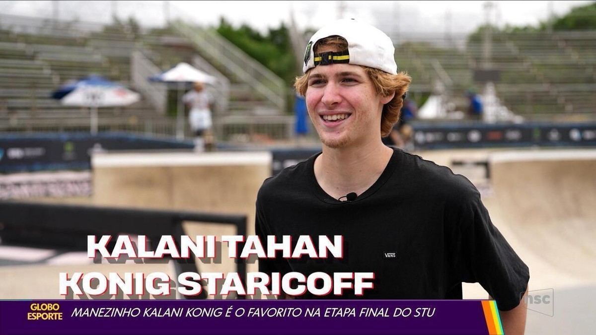 Kalani Konig vai à final em 1º e garante o título do STU de forma ...