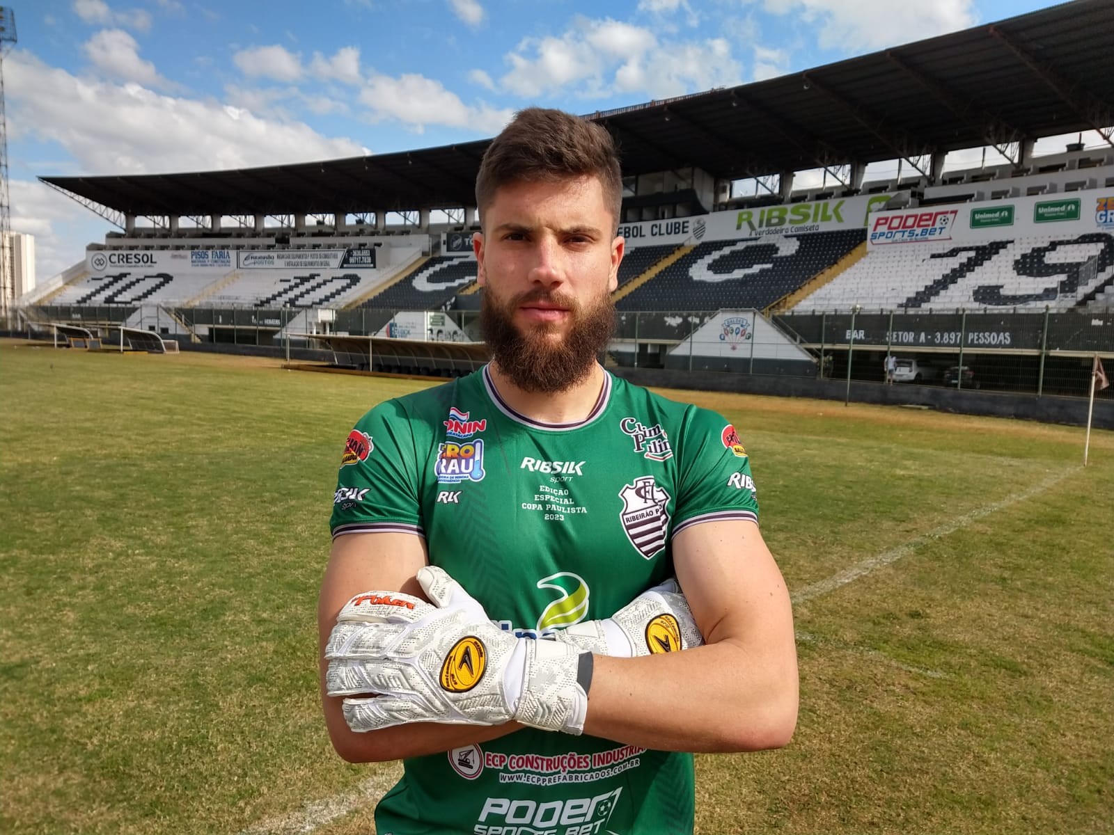 São Bento anuncia a contratação de dois goleiros | são bento | ge