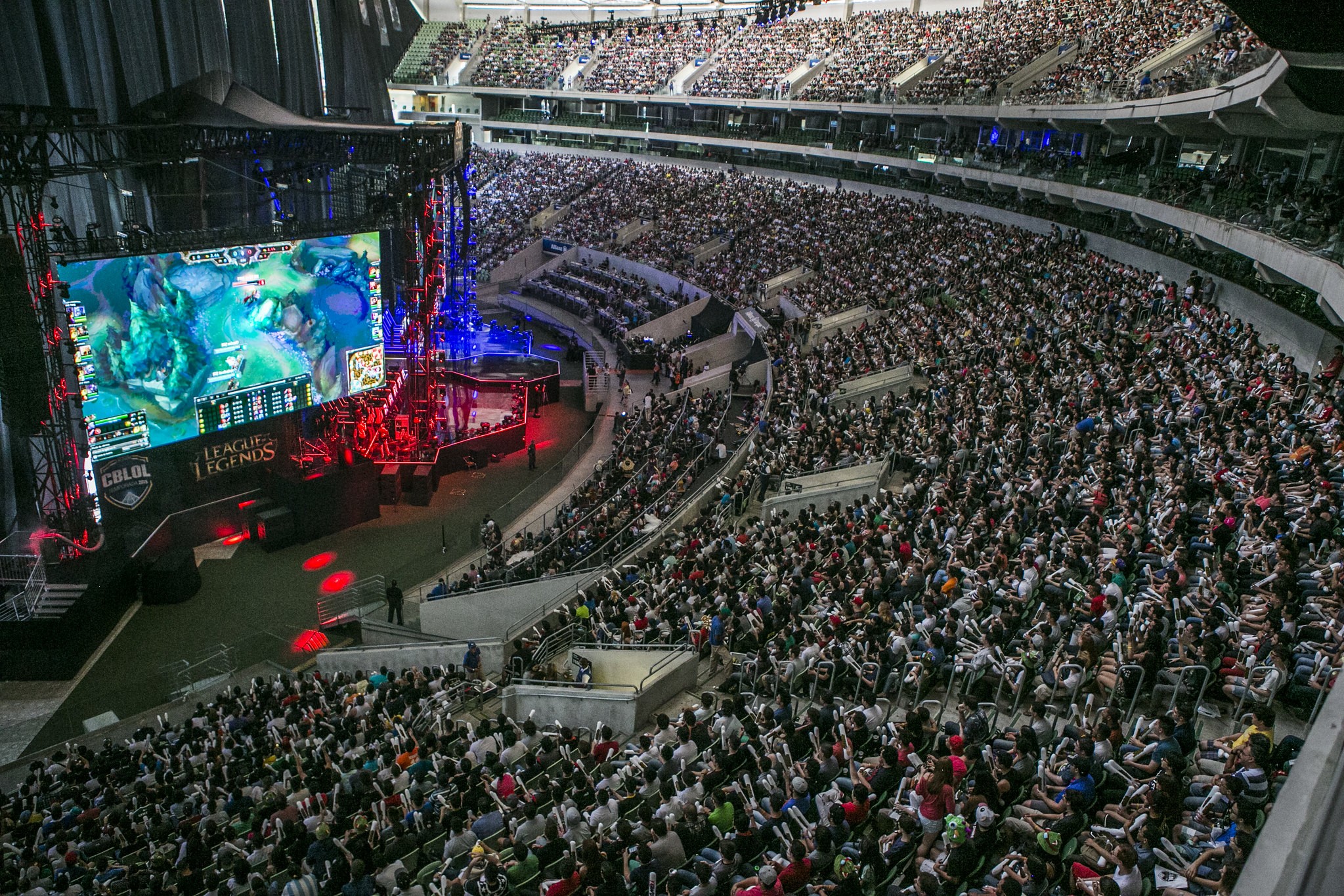 Veja 5 estádios que já receberam campeonatos de esports | Ge