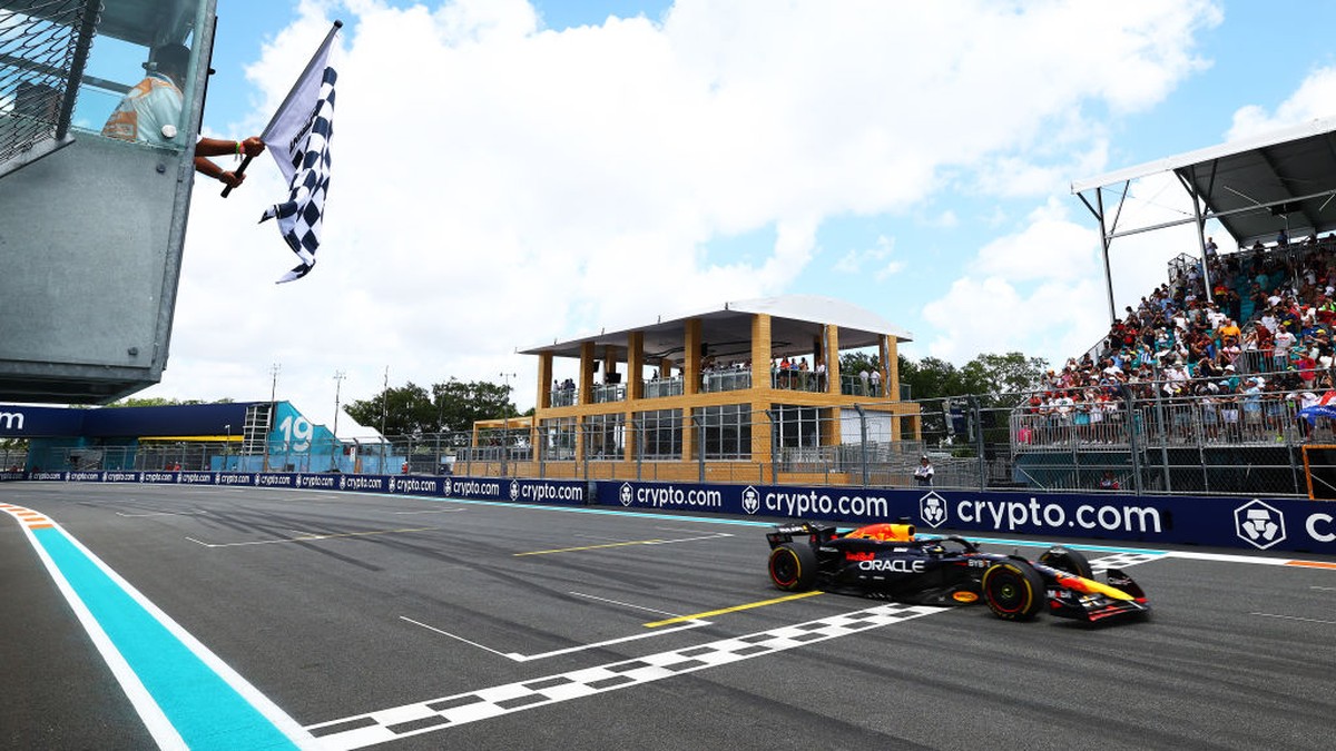 GP de Miami de F1: Max Verstappen vence corrida sprint | fórmula 1 | ge