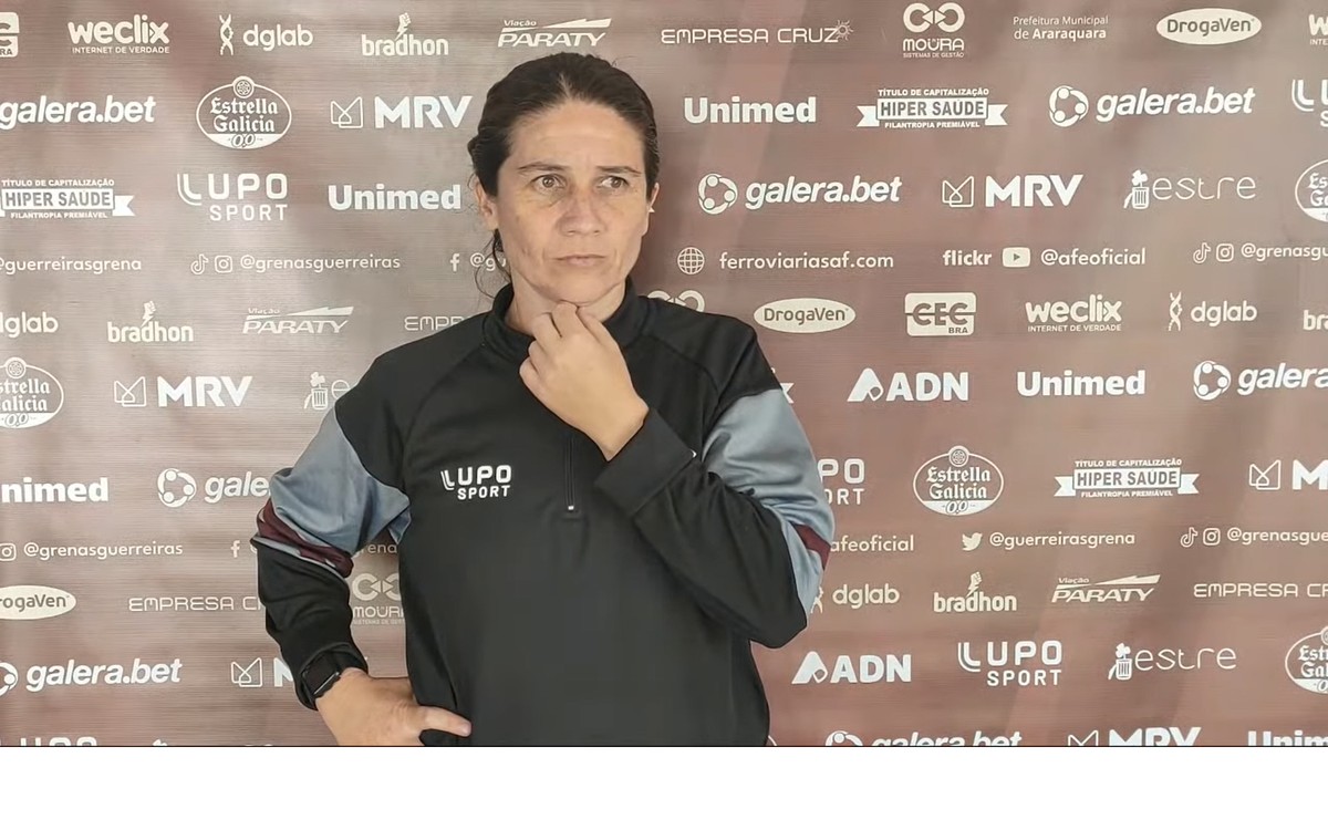“Não competimos”, diz Jéssica de Lima sobre goleada sofrida pela ...