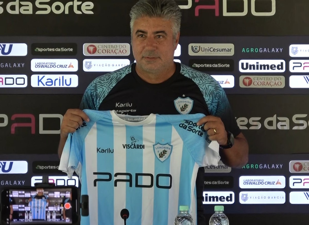 Alexandre Gallo busca retomada com o Londrina na Série B: "Ano que tem ...