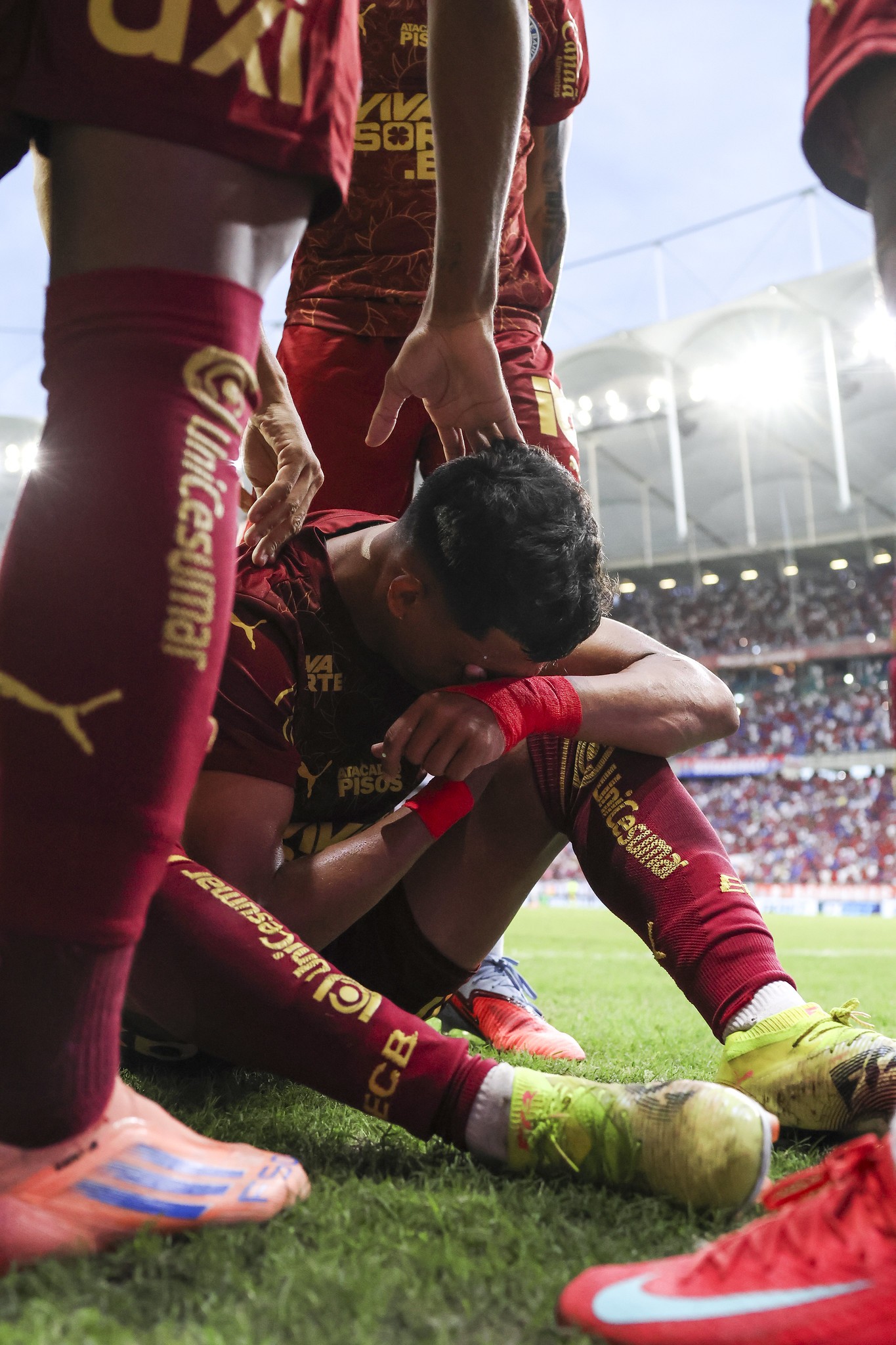 Pulga volta a participar de gol pelo Bahia após cinco meses de jejum | Ge