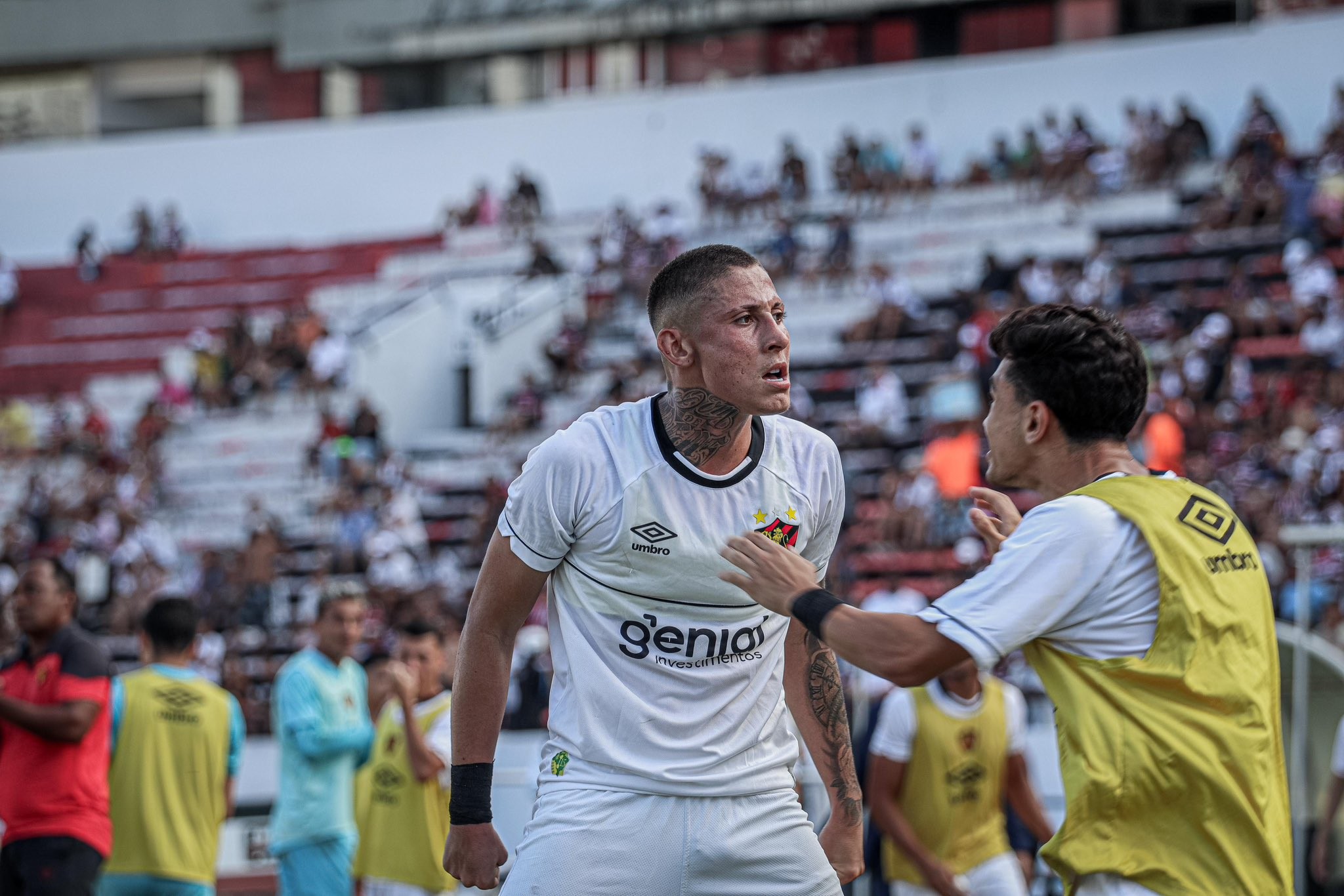 Sport volta a vencer o Santa Cruz e se garante na final do Campeonato ...