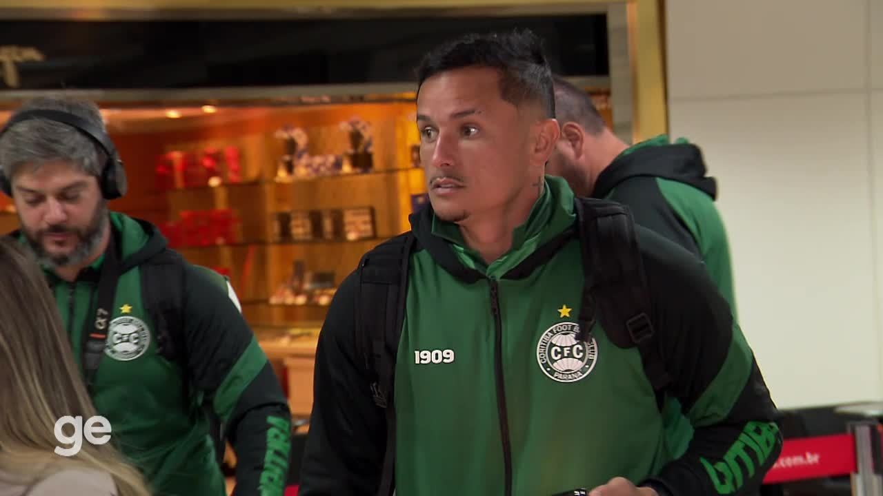 Guto Ferreira rasga elogios a volante do Coritiba e sinaliza ...