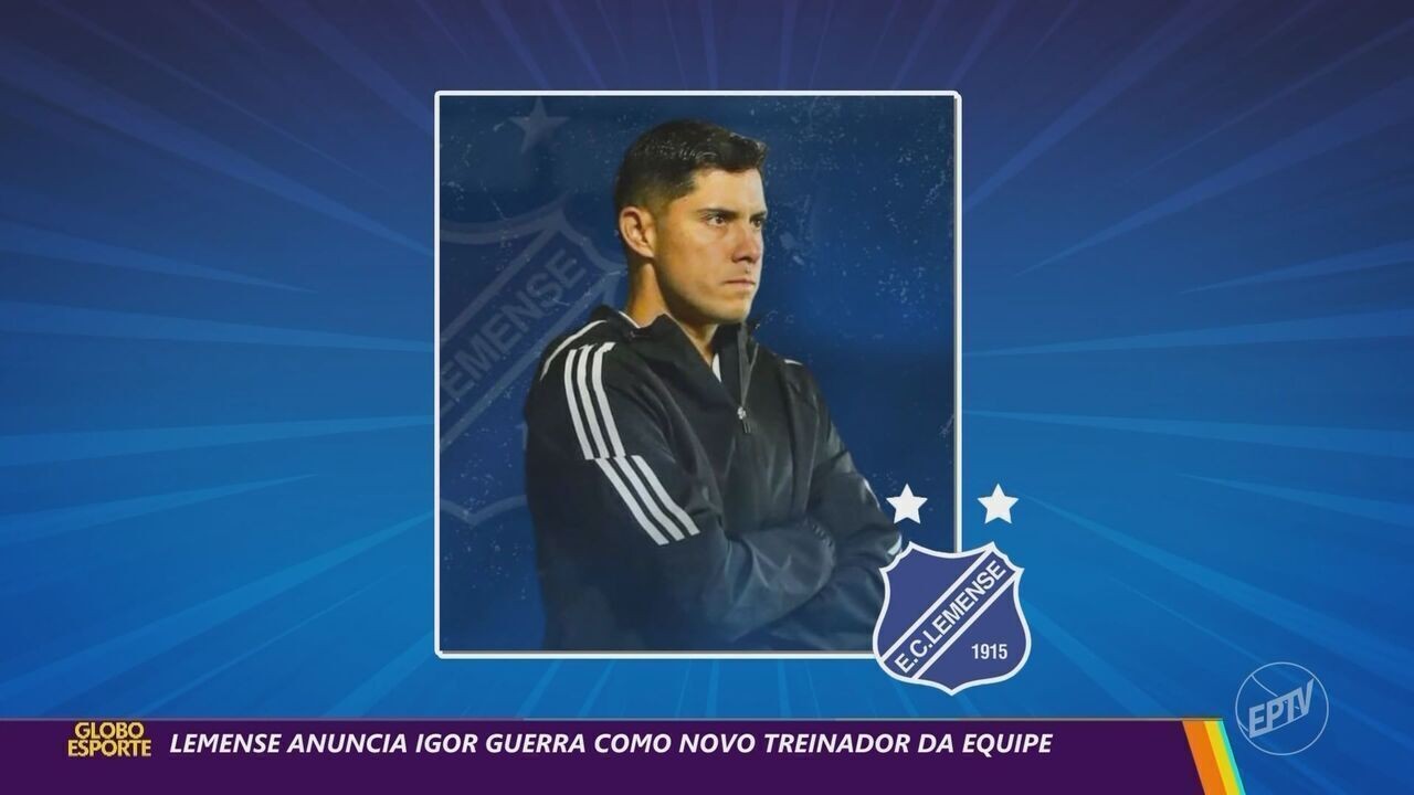 Lemense amplia elenco e oficializa contratação de Igor Guerra como ...