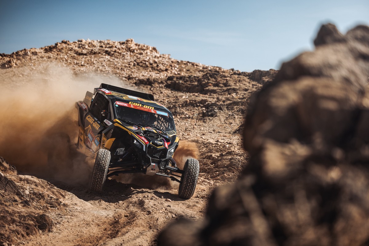 Navegando no Dakar 2024 #8: uma pedra no meio da trilha na especial ...