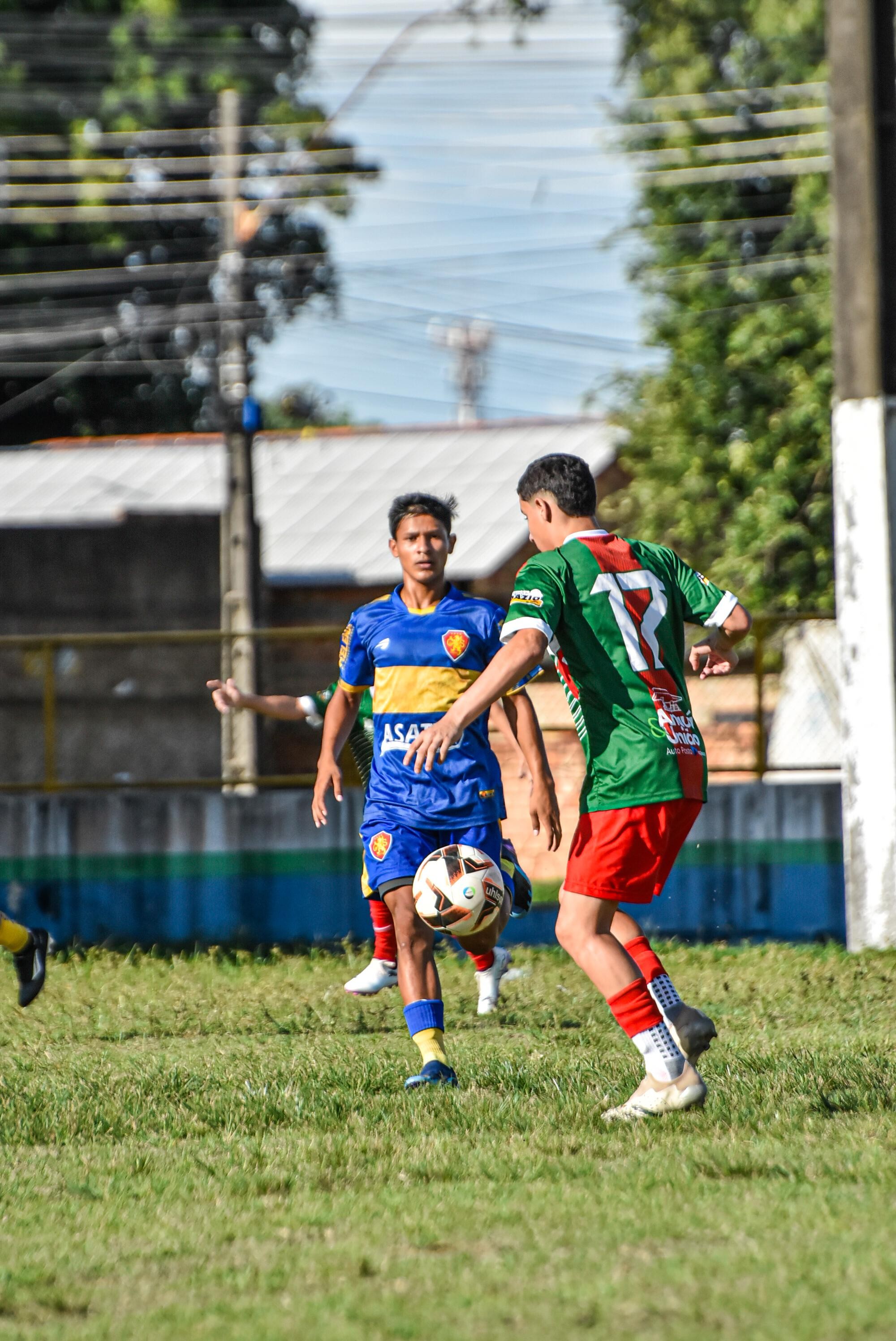 Com muitos gols, GAS e Náutico vencem na sexta rodada do Roraimense sub ...