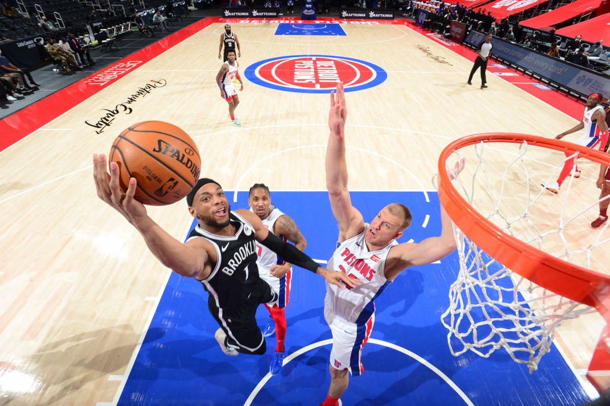 NBA: Brooklyn Nets 113 x 111 Detroit Pistons | ge