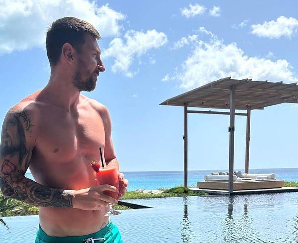 Messi chega aos EUA, e Inter Miami anuncia evento para apresentação ...
