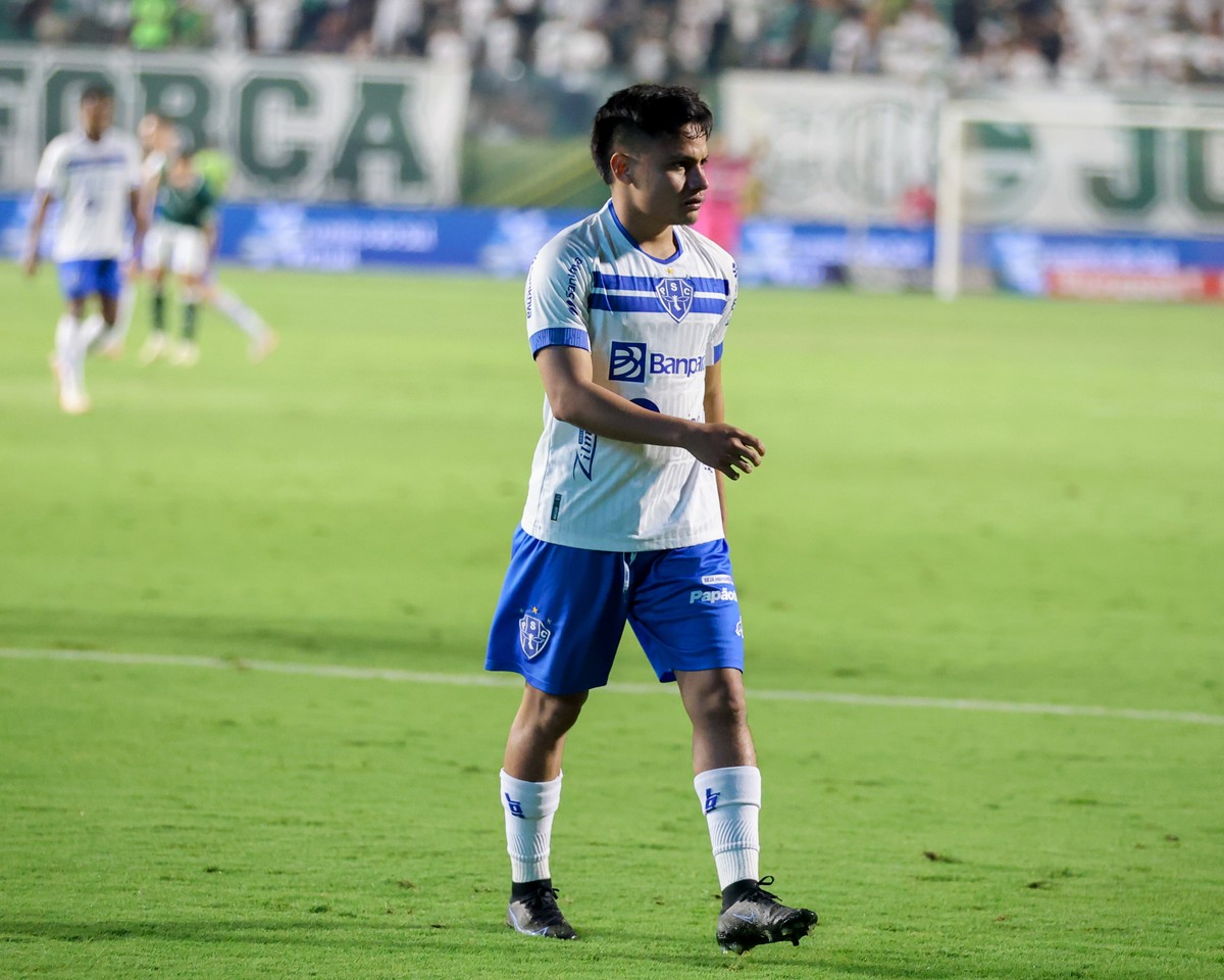 Esli Garcia fala sobre comemoração após voltar a marcar gol pelo ...