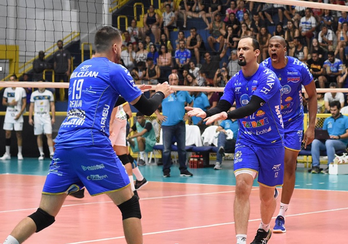 Aos 35 anos, Lipe ressalta boa fase no Taubaté e busca consistência ...
