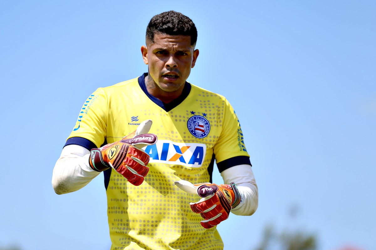Renovação de Anderson é publicada no BID, e goleiro fica no Bahia por ...