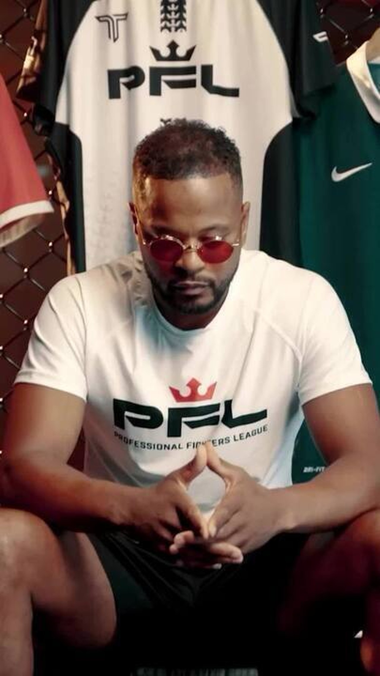 Cara de Sapato analisa desafios em nova temporada da PFL: "Não tem luta fácil" | combate | ge